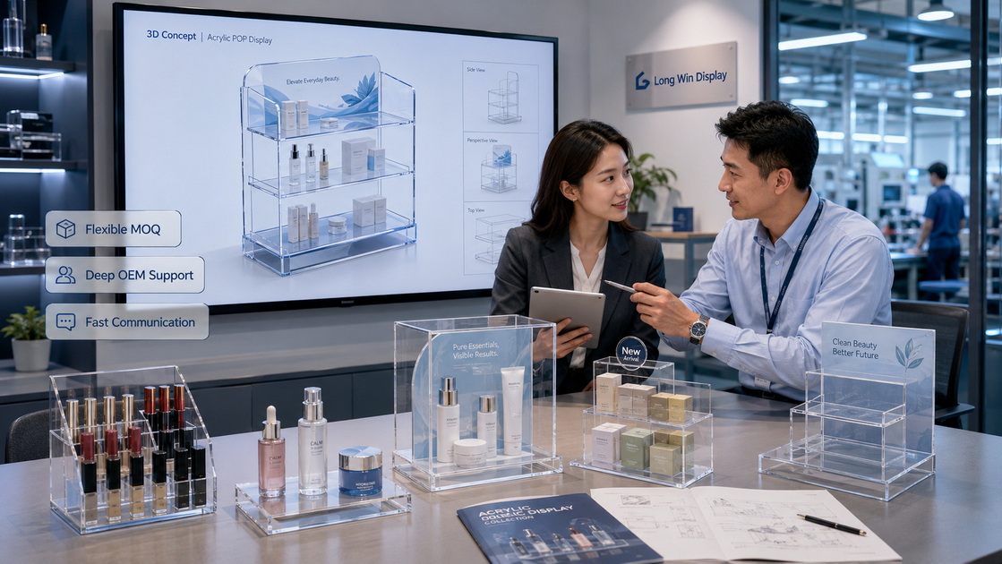 Top 10 Hersteller von Acryldisplays in China – Long-Win Display